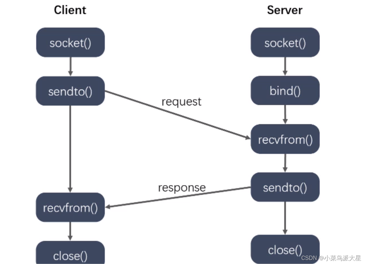 Linux程序设计之udp通信linux Udp应用程序 Csdn博客