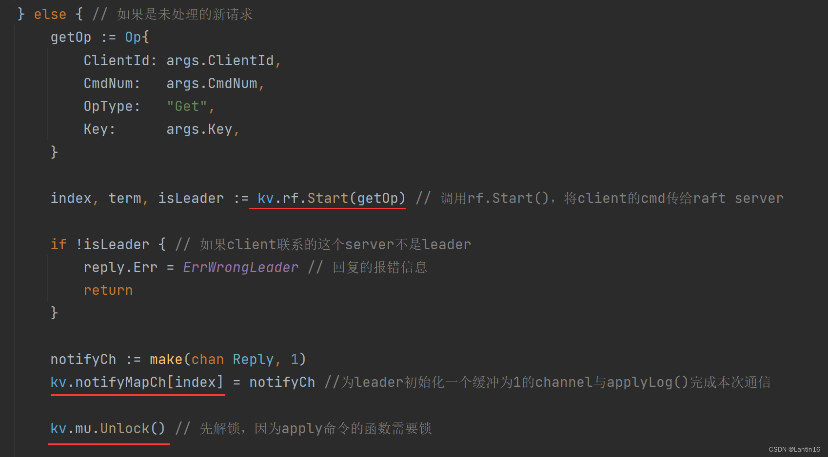 MIT 6.824 Lab 3 KV Raft详细实现思路及过程_mit6.824 环境搭建-CSDN博客