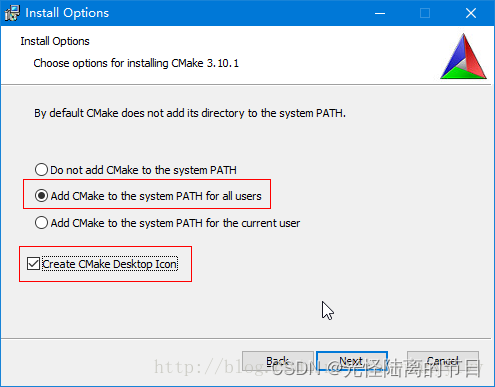 CMake入门1——CMake与VS2015的结合使用_vs2015 cmake-CSDN博客