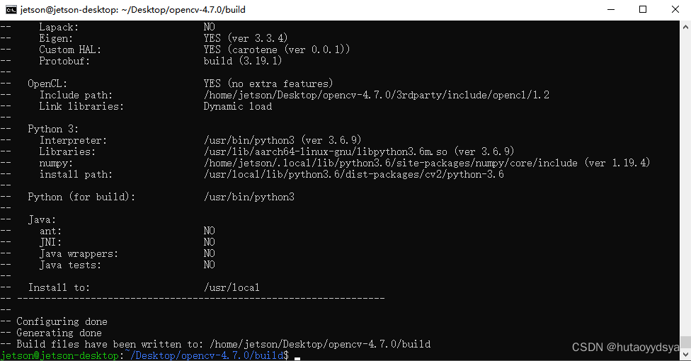Jetson nano升级opencv带cuda版本_jetson nano cuda版本-CSDN博客