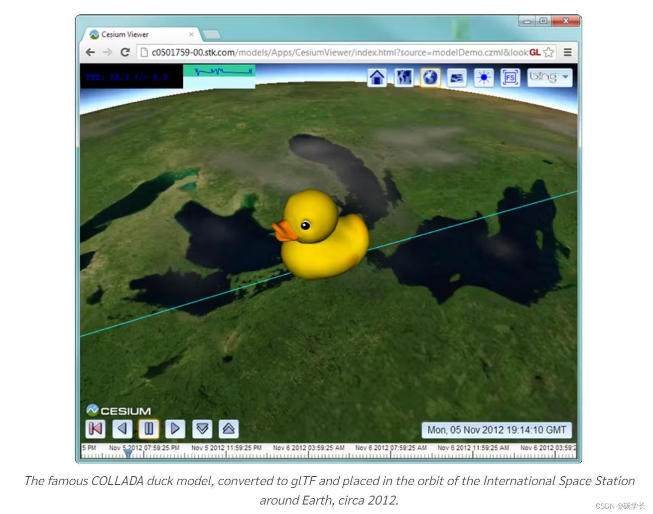 CesiumJS中新的glTF架构之旅_cesium gltf2.0-CSDN博客