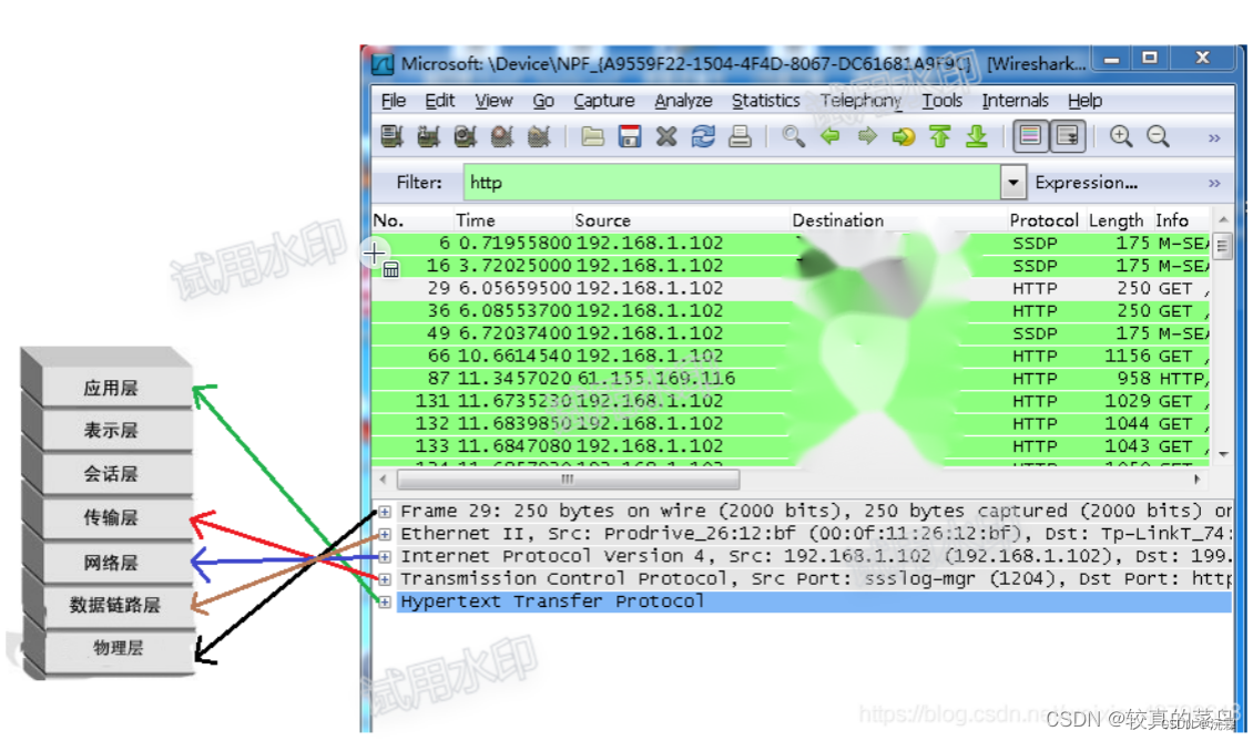 Wireshark使用详解-CSDN博客