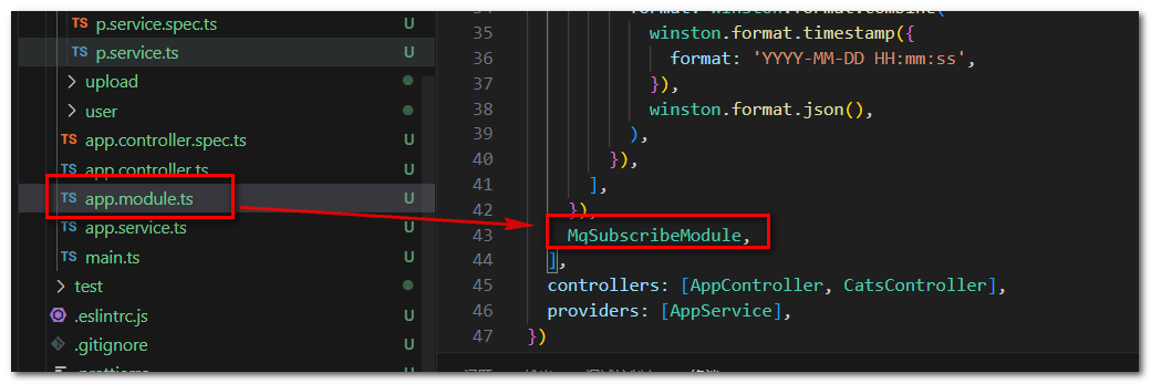 NestJs 使用 RabbitMQ_nestjs rabbitmq-CSDN博客