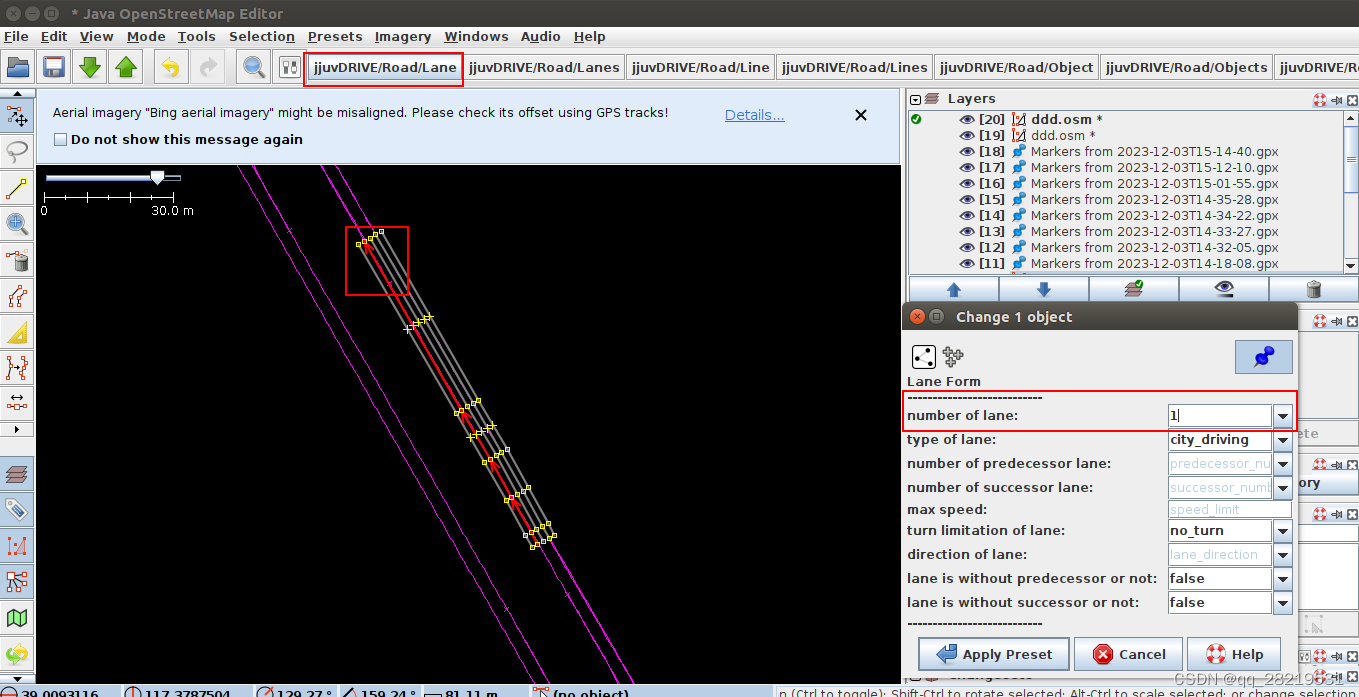 JOSM -- 使用及画图-CSDN博客
