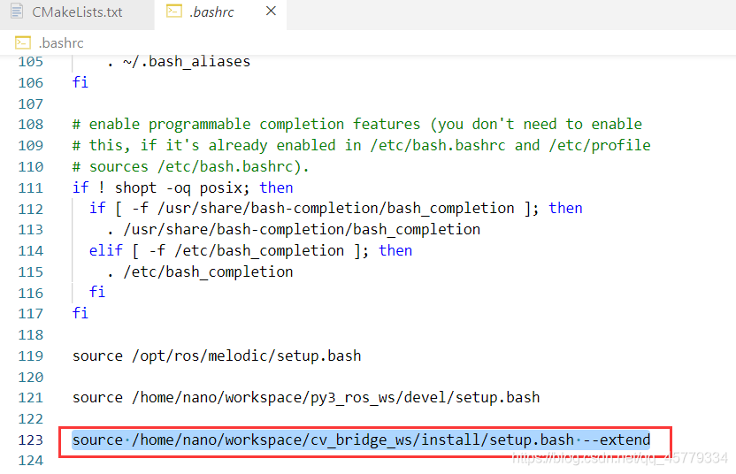 ROS——在Ubuntu18.04下基于ROS Melodic编译python3的cv_bridge_ros melodic python3-CSDN博客