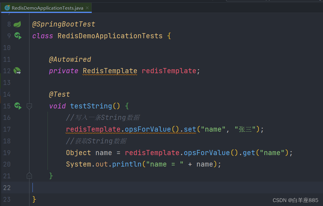 Springdataredis使用步骤（类比spring框架使用）spring Data Redis脱离spring直接使用 Csdn博客