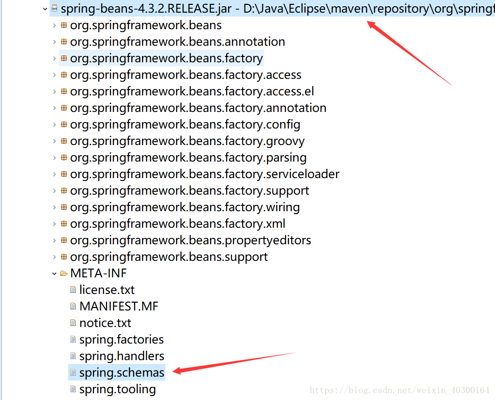 Spring XML配置详解-CSDN博客
