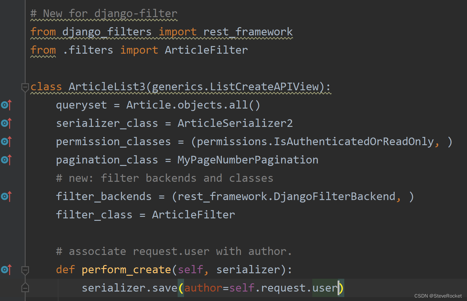 9、DRF实战总结：过滤(filter)与排序，以及第三方库django-filter的使用（附源码）_drf 过滤-CSDN博客