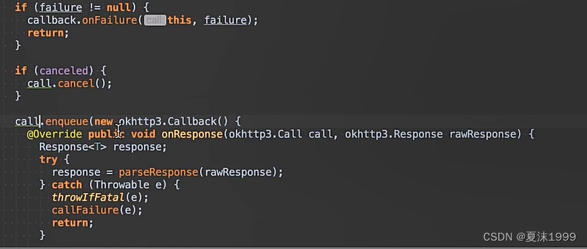 Retrofit 原理浅析 二_retrofit enqueue-CSDN博客
