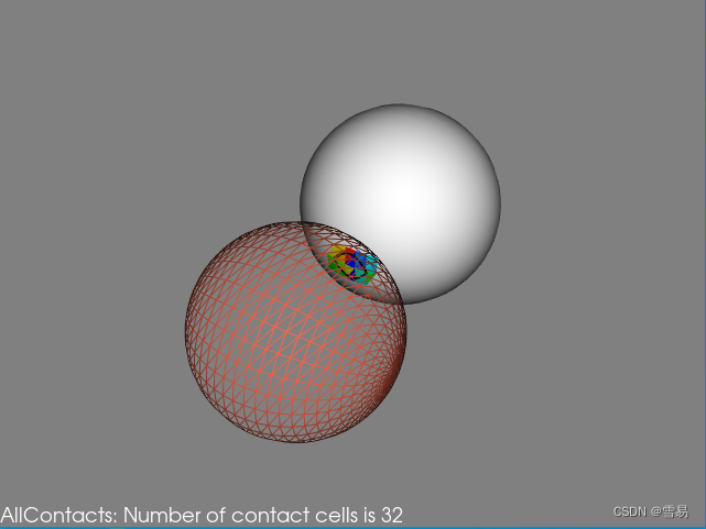 【VTKExamples::Visualization】第五期 碰撞测试_vtkcollisiondetectionfilter-CSDN博客