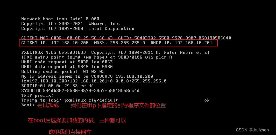 Linux-PXE批量安装_pxe批量安装服务器系统国产linux系统,硬盘带有raid-CSDN博客