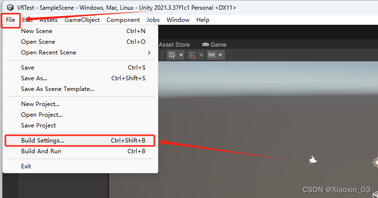 【Unity】简易配置可运行的VR项目_unity vr-CSDN博客