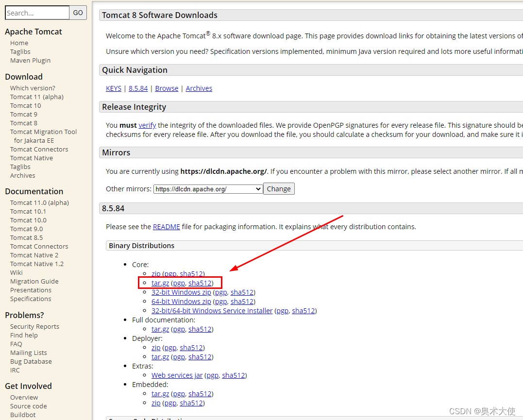linux安装tomcat_achlinux安装tomcat-CSDN博客