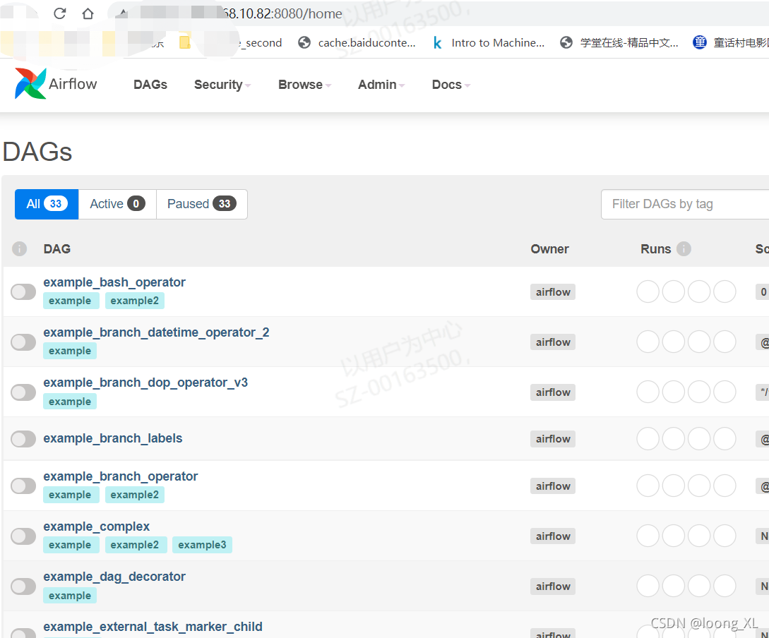 docker 安装airflow及简单运行案例_airflow dockeroperator-CSDN博客
