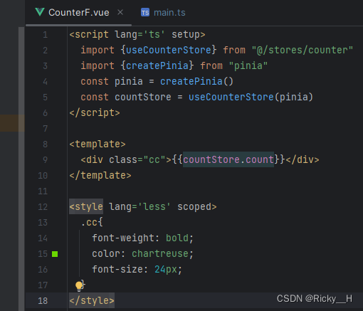 vue3+ts+vite库开发，库被引用时报错“getActivePinia()“ was called but there was no active Pinia.的解决方案 ...