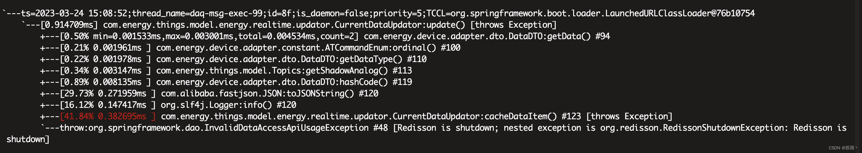项目中使用缓存报Redisson is shutdown排查-CSDN博客