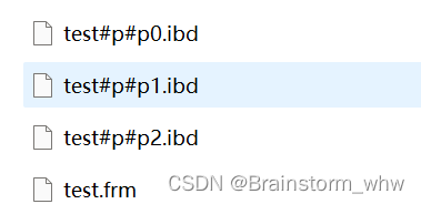 表分区（Partition）-CSDN博客