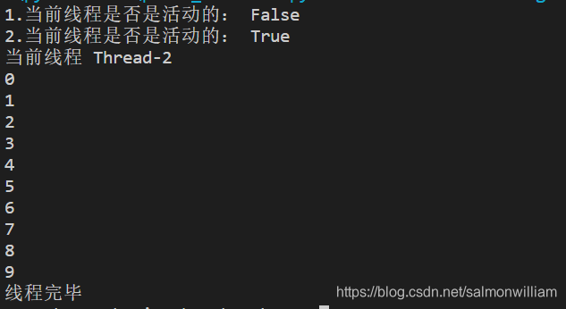 python多线程threading_python threading.thread参数-CSDN博客