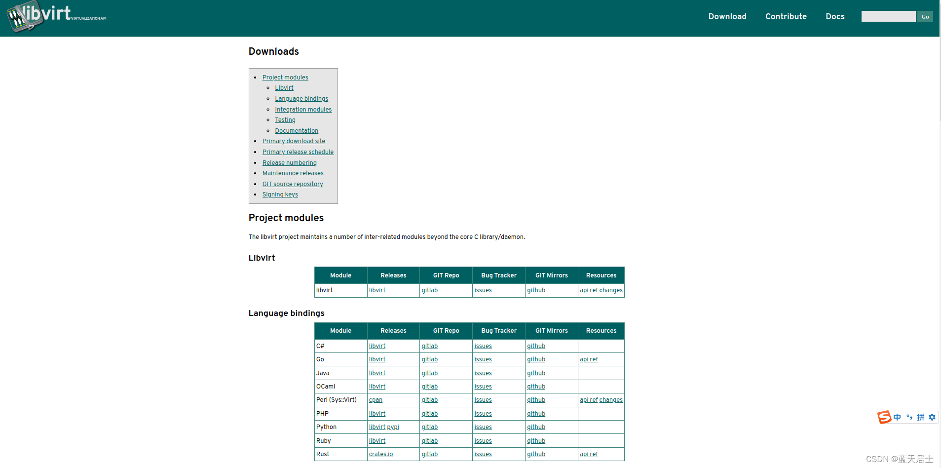 libvirt零知识学习2 —— libvirt源码下载_libvirt官网-CSDN博客