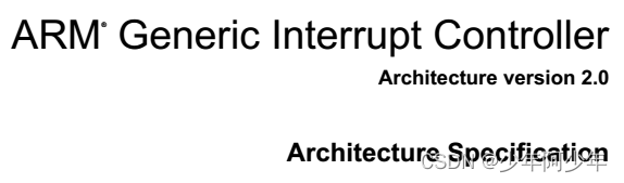 ARM Fast Model下 u-boot调试（五）---irq调试_arm_少年阿少年-天启AI社区