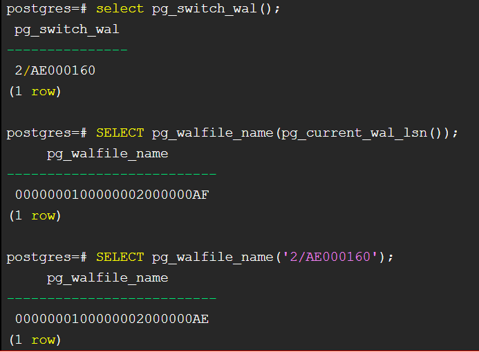 浅谈postgres数据库wal日志_postgre wal-CSDN博客