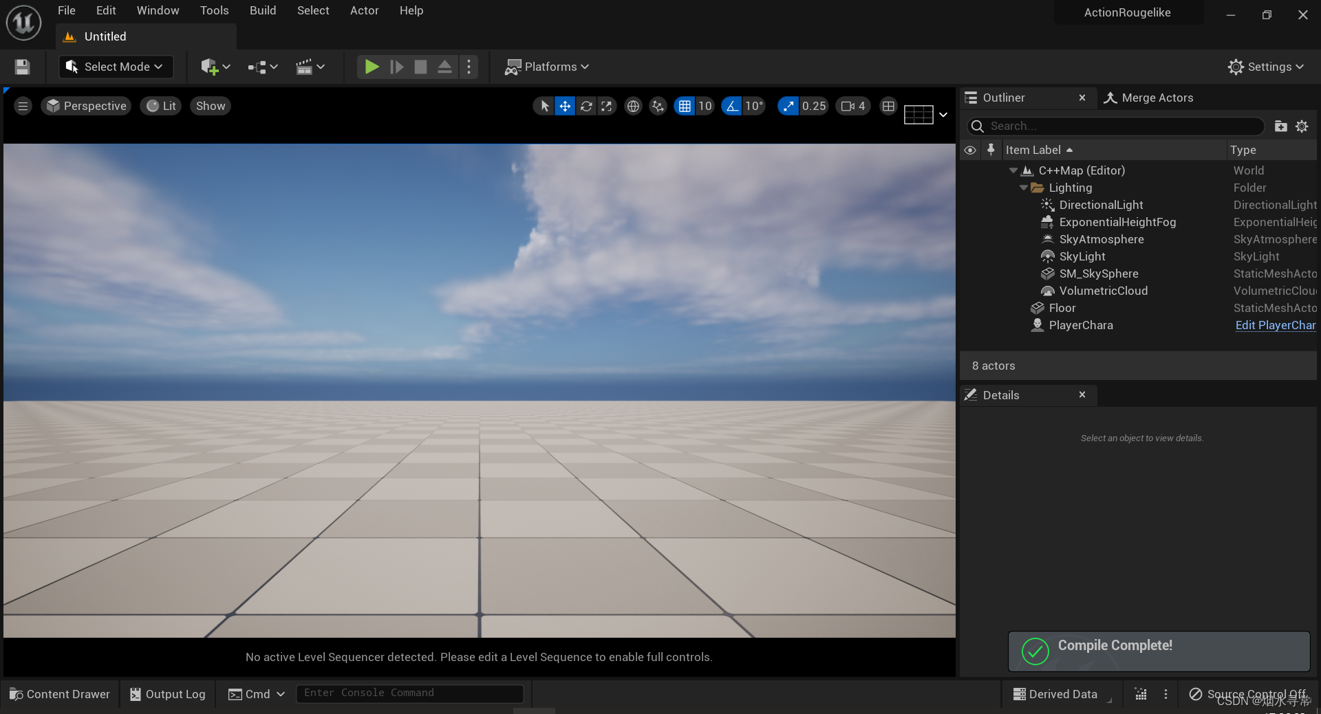 Unreal Engine Rider 学习笔记一 创建角色与转向 11月4日_unreal engine 将人物转至行进方向-CSDN博客