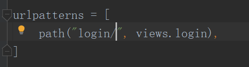 Using the URLconf defined in login.urls, Django tried these URL patterns, in this order:_using ...
