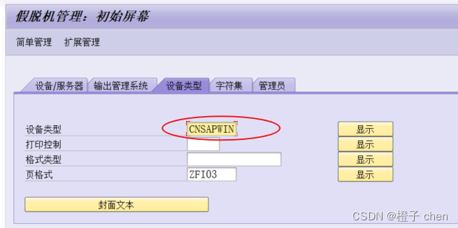 SAP-ABAP Smartforms新建页格式-SPAD_sap 页格式-CSDN博客