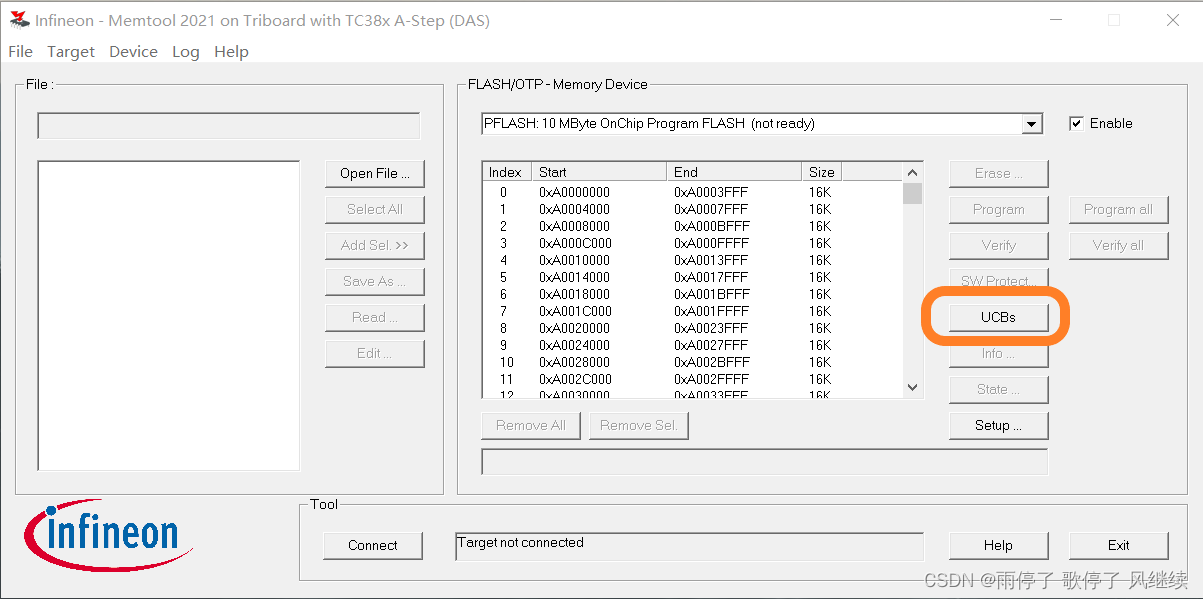 英飞凌 AURIX TC3xx 烧录程序后没有反应_tc3xx开发板-CSDN博客