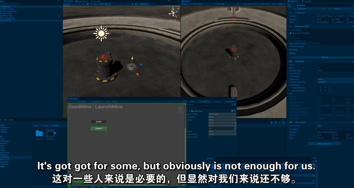 用Unity和Playmaker创建一个限时游戏 Creating a Time Limit game with Unity and Playmaker_playmaker 大型游戏-CSDN博客