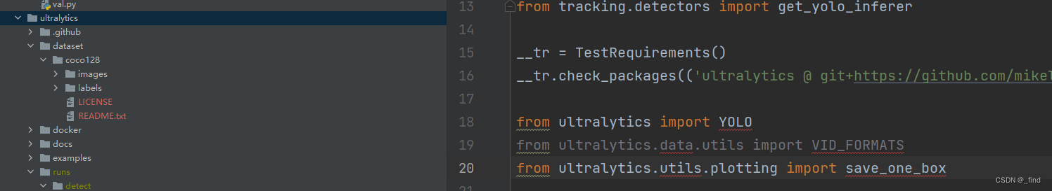 (MOT)将ultralytics作为子模块以源码方式安装在其他项目中_修改ultralytics调用环境中的ultralytics-CSDN博客