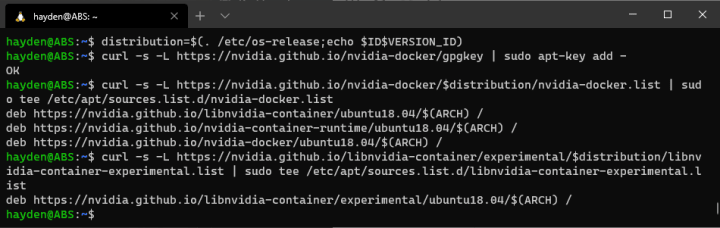 docker: Error response from daemon: could not select device driver ““ with capabilities: [[gpu ...