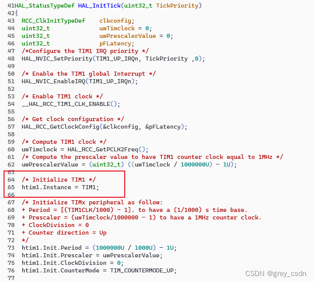 1260_STM32F103_CubeIDE版本的FreeRTOS_Tick实现分析_freertos tick calib-CSDN博客