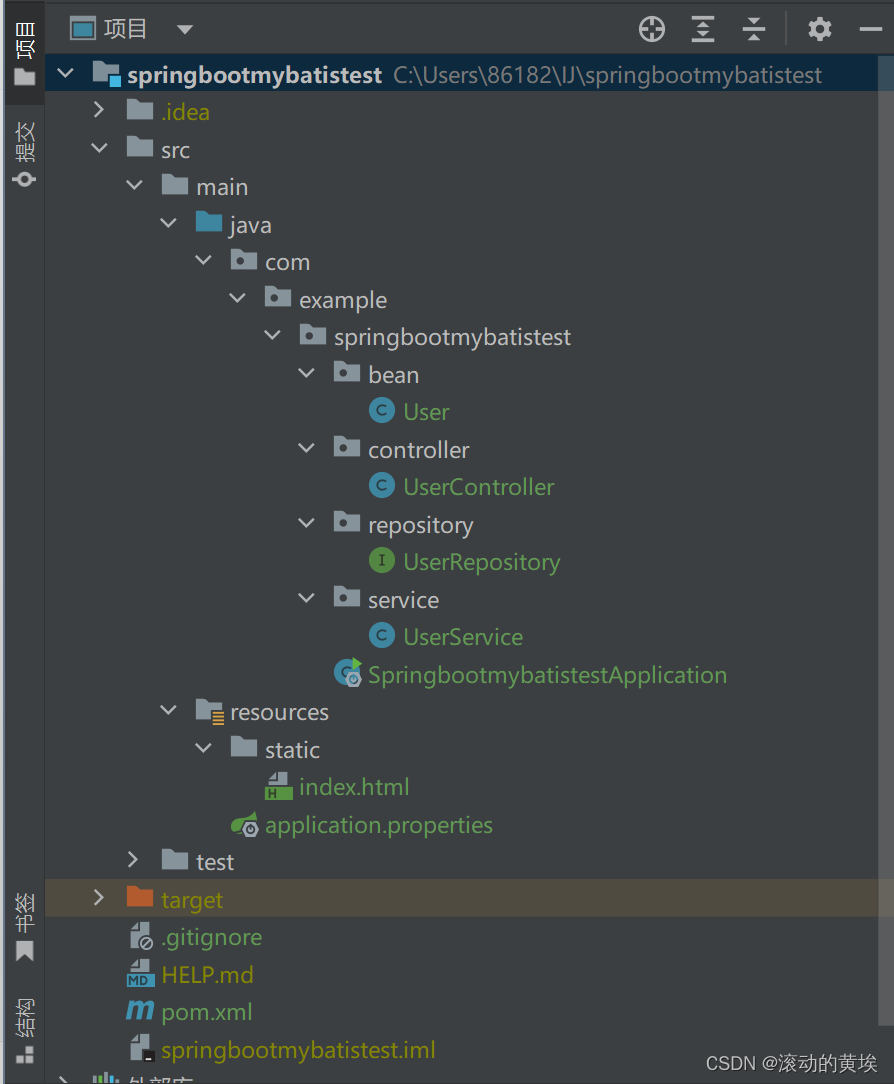 Spring Boot 整合 MyBatis-CSDN博客