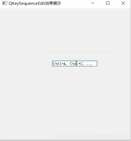 42.QKeySequenceEdit-CSDN博客