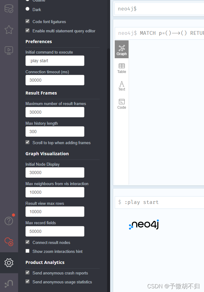 NEO4J节点及节点间关系显示不完整的解决方法_neo4j节点文字显示不完整-CSDN博客