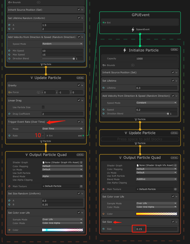 Unity Visual Effect Graph 制作Fireworks烟花特效_untiy firework algorithm-CSDN博客