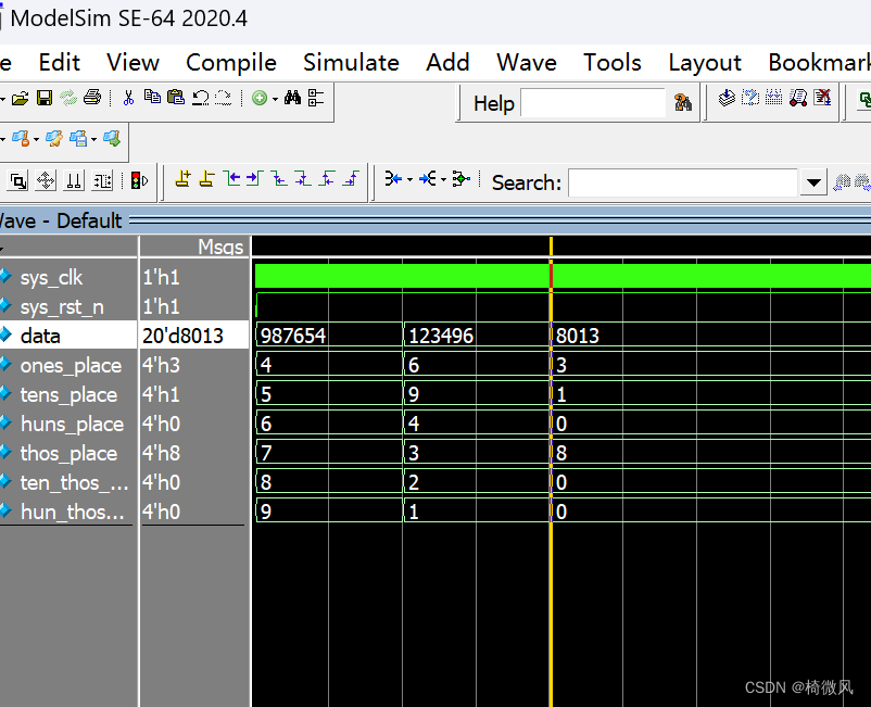verliog-----六位十进制转6个8421BCD码_十进制转bcd码verilog代码-CSDN博客