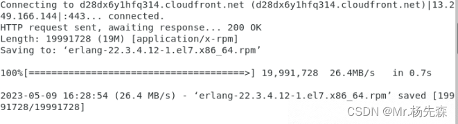 基于Linux系统在线安装RabbitMQ_openeuler系统在线安装rebbitmq-CSDN博客