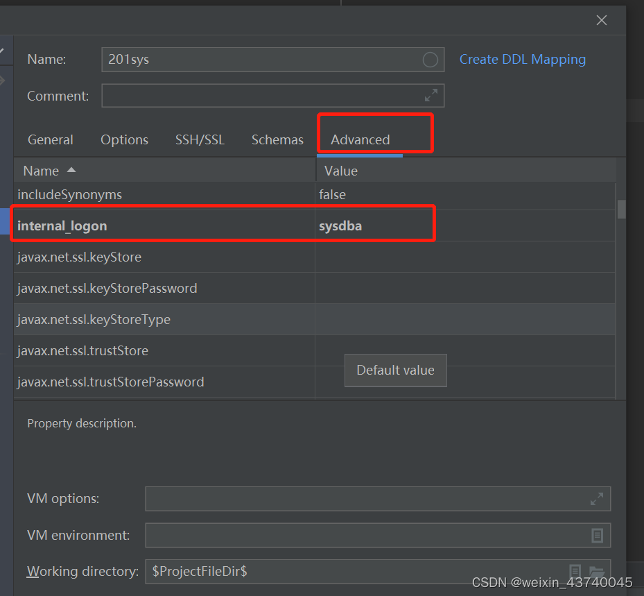 使用DataGrip登录oracle的sys用户_datagrip连接sys-CSDN博客