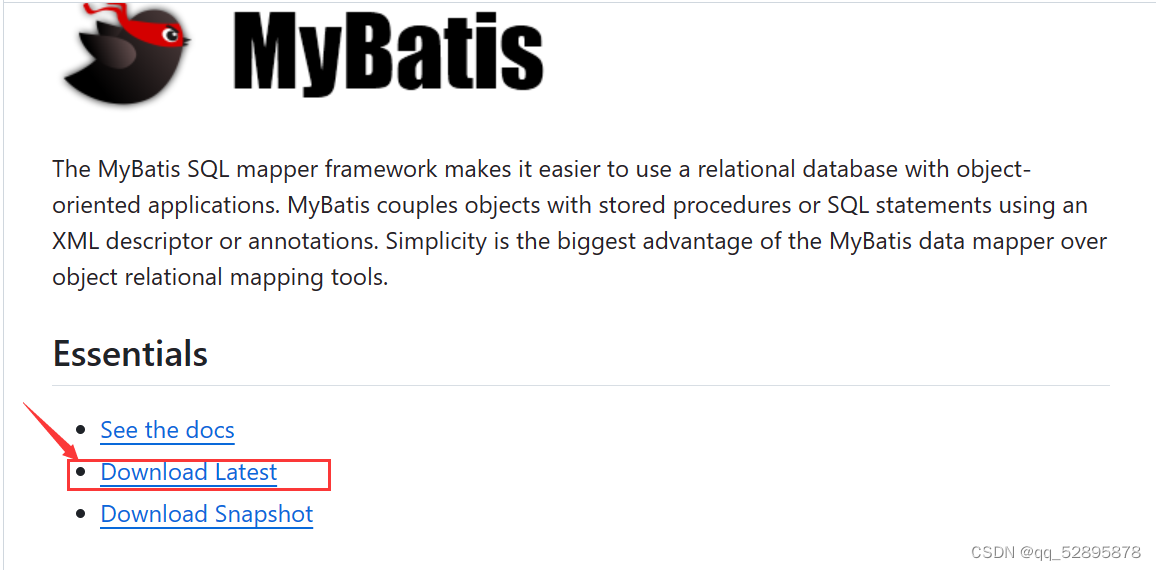 Mybatis3514下载教程：github安装步骤 Csdn博客 