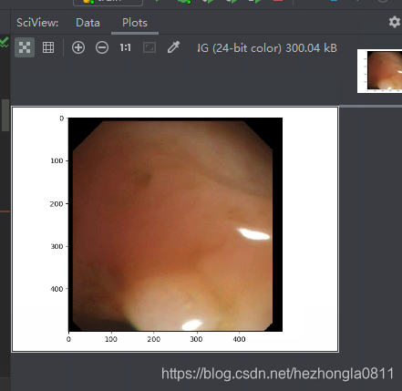 pycharm调试模式中如何将ndarray二维矩阵变成图片查看_pycharm将矩阵显示图像-CSDN博客