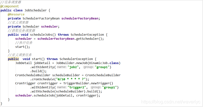 SpringCloud整合Quartz_springcloud quartz-CSDN博客