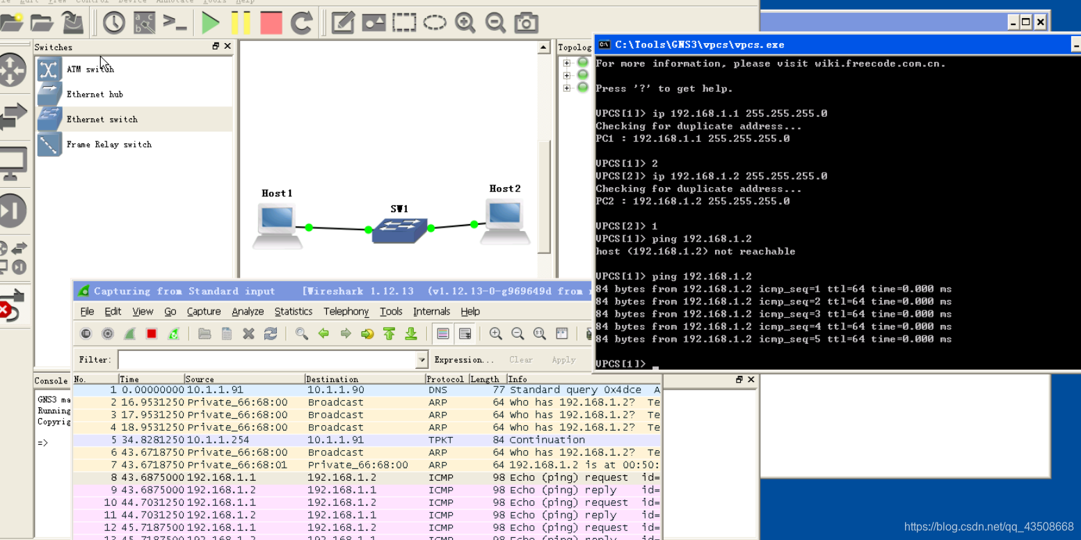 GNS3网络模拟实战-CSDN博客