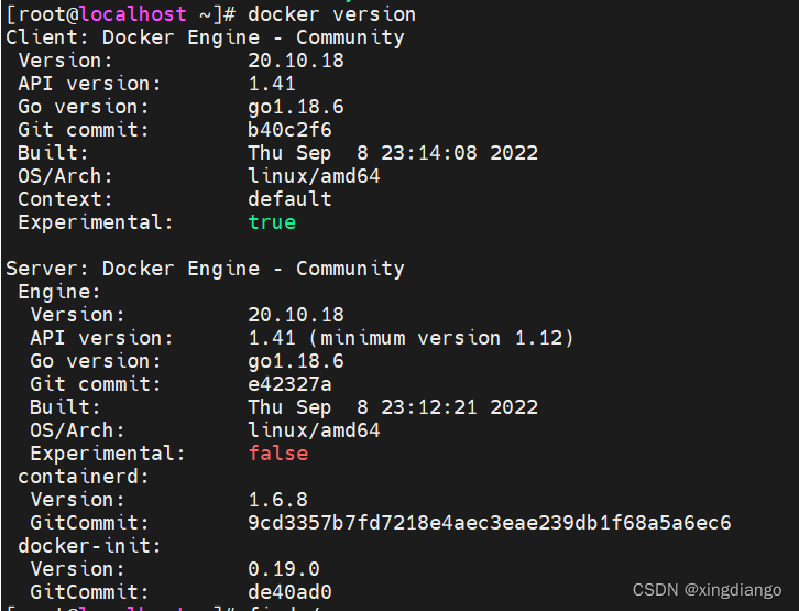 docker运行时报错解决_docker: error response from daemon: oci runtime cr-CSDN博客