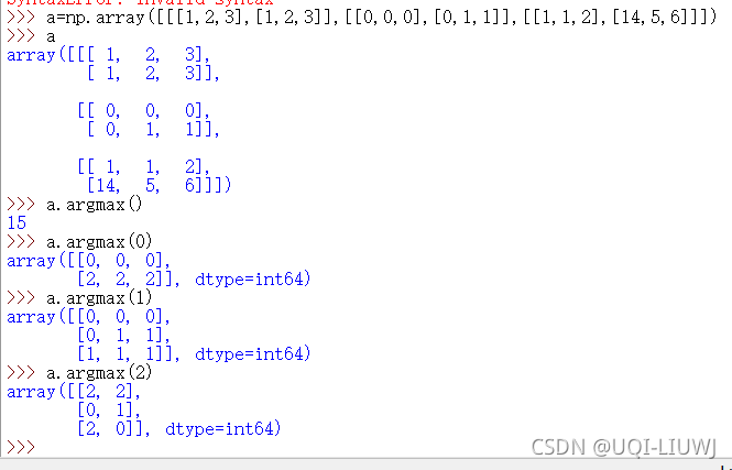 python包介绍：numpy_numpy包-CSDN博客