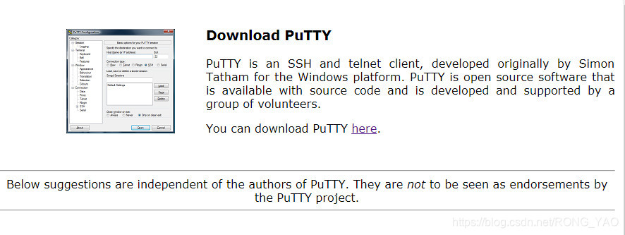 Linux CentOS 7远程登录(putty)_putty连接centos7-CSDN博客