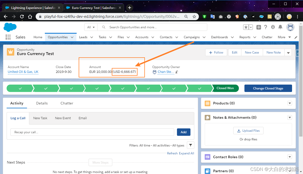 【Trailhead题目解析】Prepare your salesforce org for users - 1Set Up the Exchange Rate_salesforce中set ...