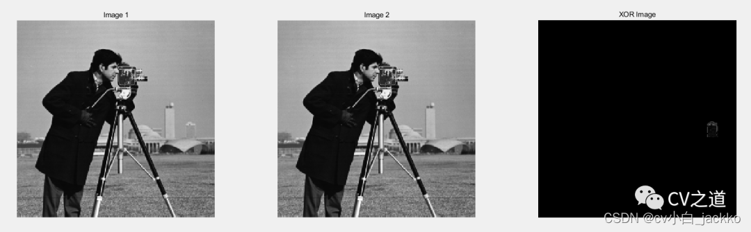 【matlab图像处理】图像的逻辑运算实践_利用逻辑运算函数:bitand,bitor,bitcmp实现两图像的逻辑运算,将代码复制到下面,并-CSDN博客