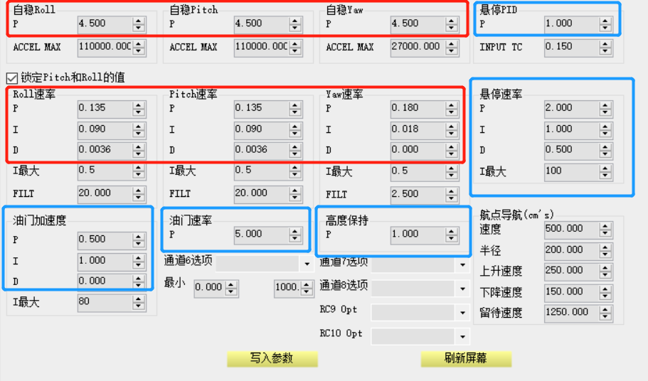 知行合一ArduPilot | ArduPilot控制器框架简述与PID参数整定_ardupilot 控制输出-CSDN博客